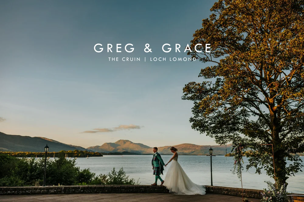 The Cruin Wedding Photographer | Greg & Grace — Ross Alexander: Wedding ...