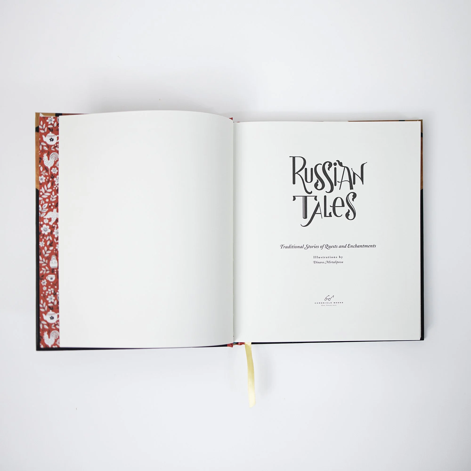 Russian Tales: Traditional Stories of Quests and Enchantments — mirdinara