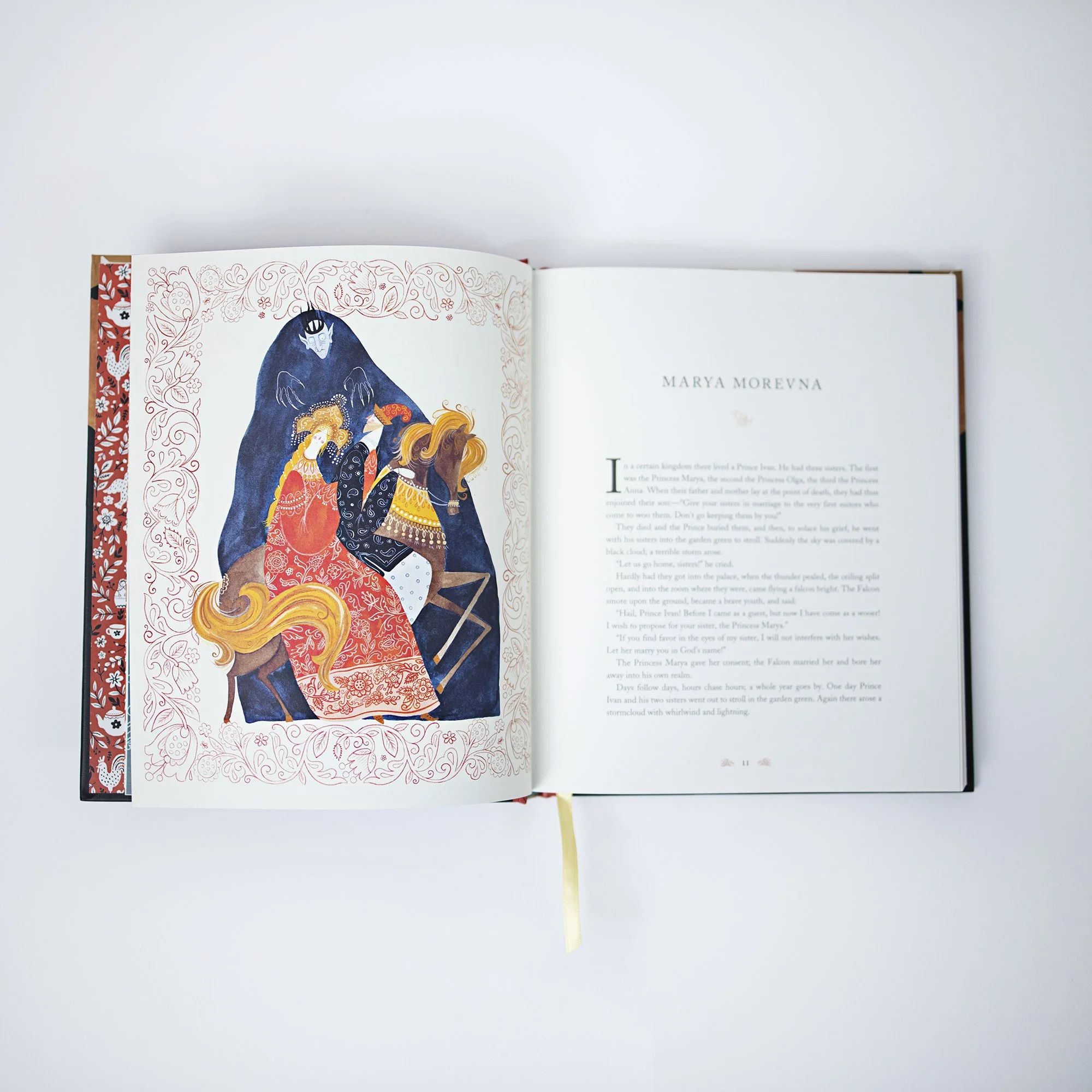 Russian Tales: Traditional Stories of Quests and Enchantments — mirdinara