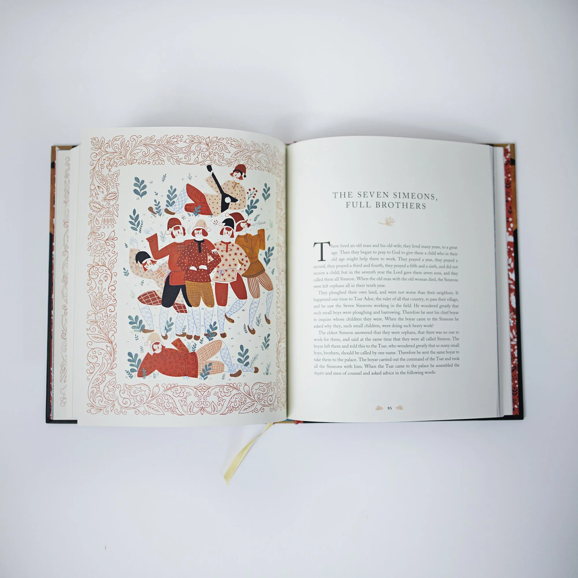 Russian Tales: Traditional Stories of Quests and Enchantments — mirdinara