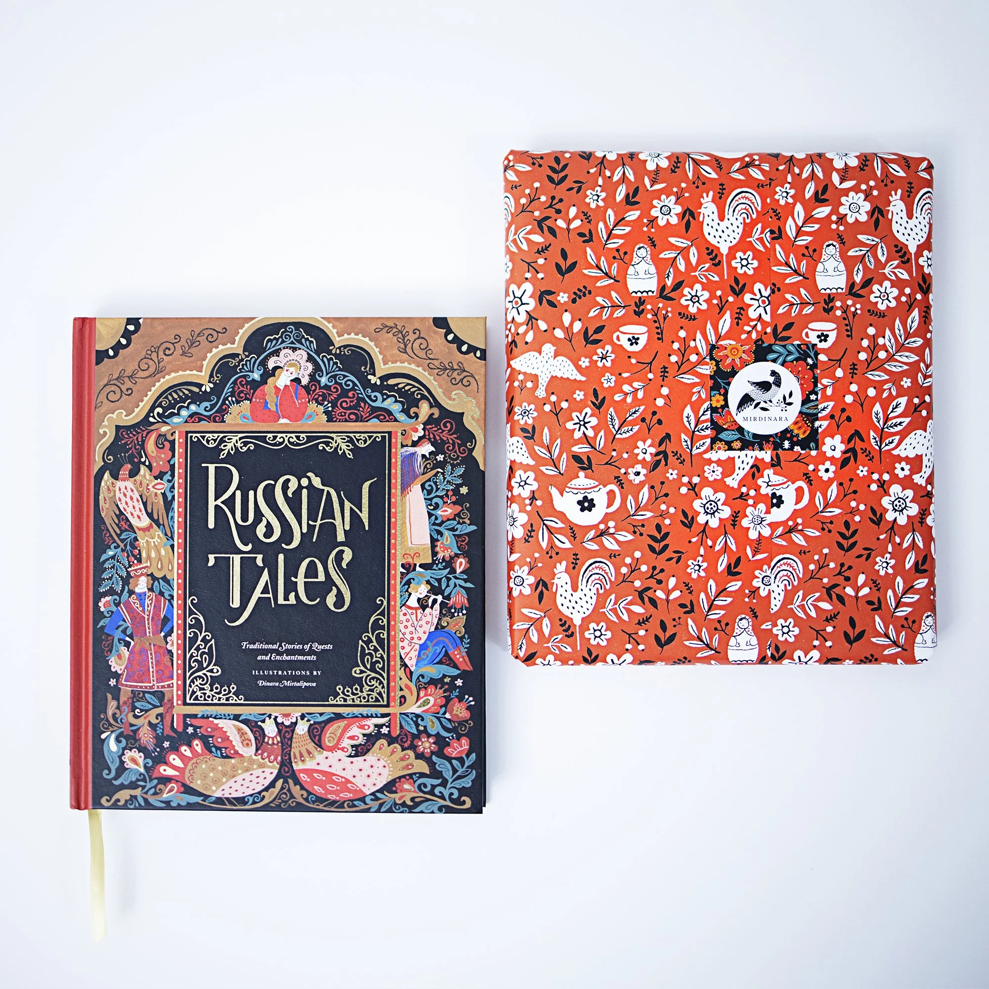 Russian Tales: Traditional Stories of Quests and Enchantments — mirdinara