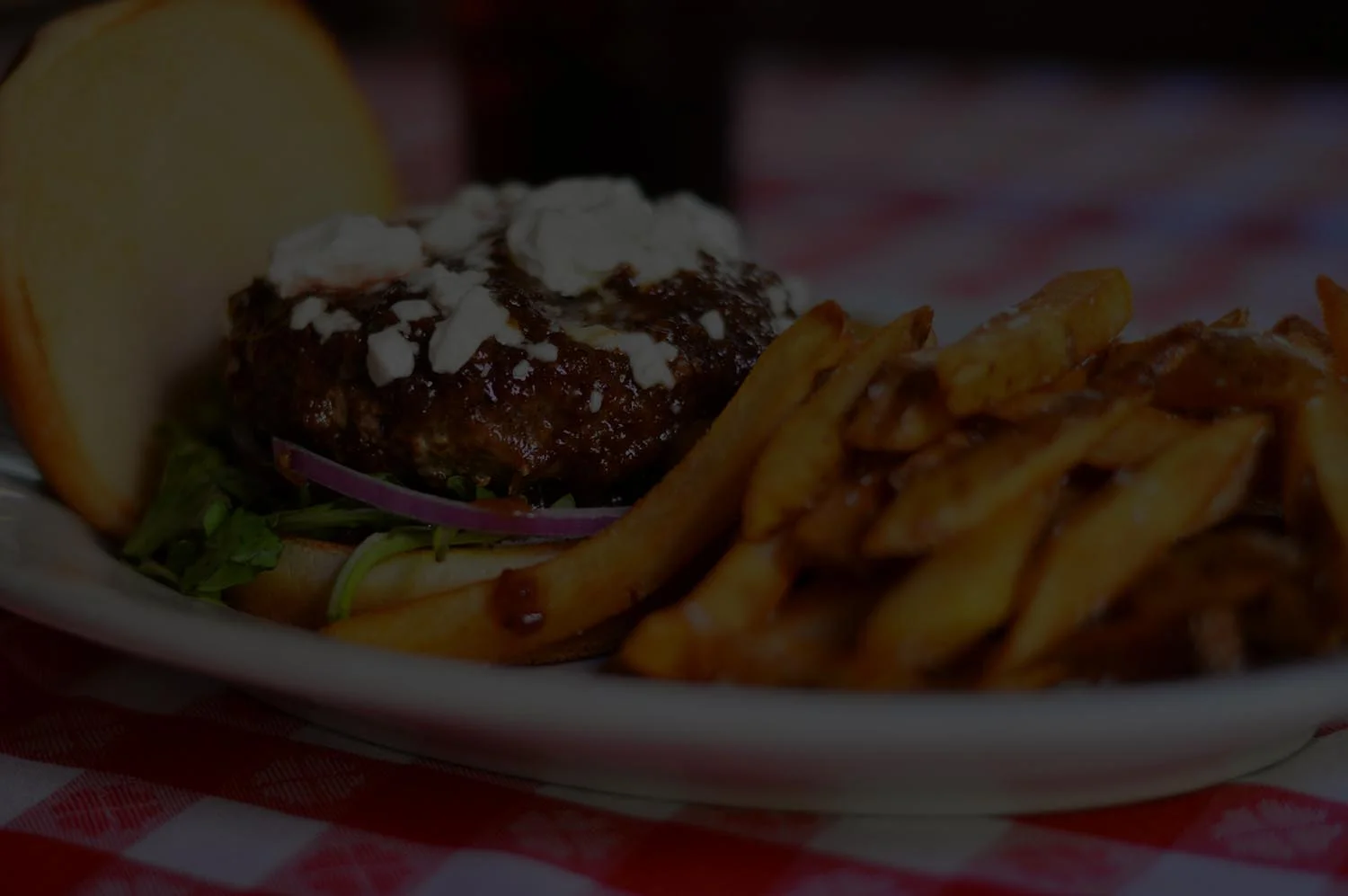 TAKEOUT + PICKUP MENU | Dorrian’s Red Hand (New York City)