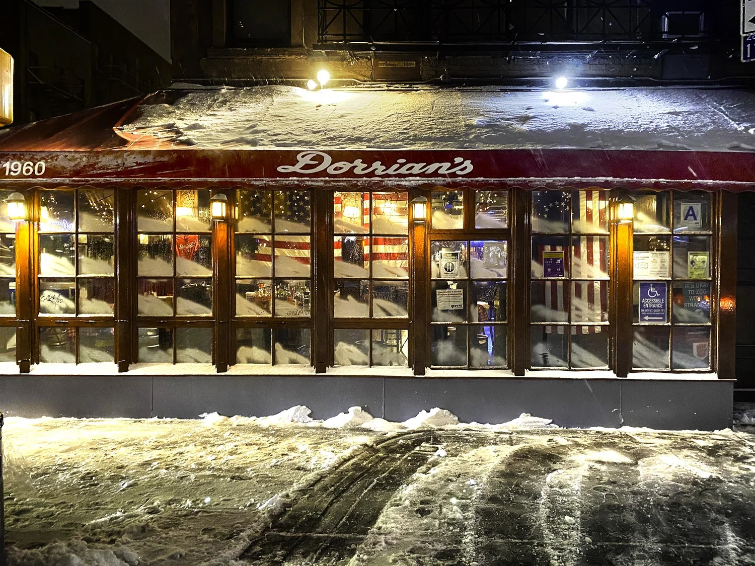 Dorrian’s Red Hand (New York City)