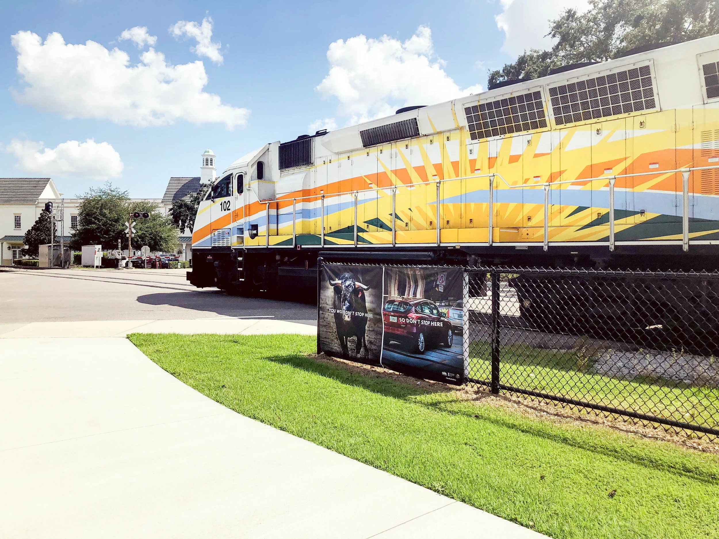 SunRail Safety Campaign — Andrea Frances Bennett
