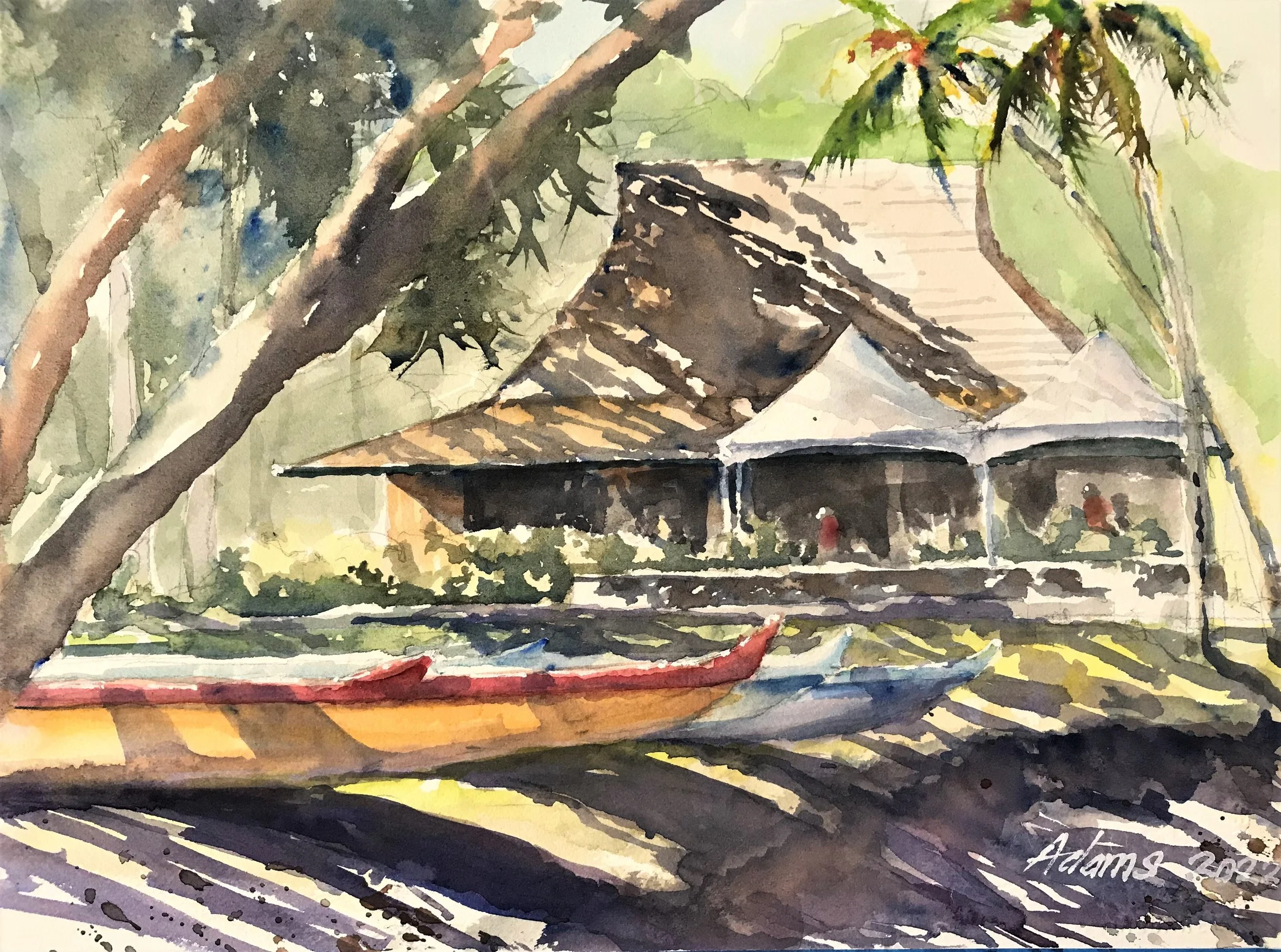 Hawai`i Watercolor Society