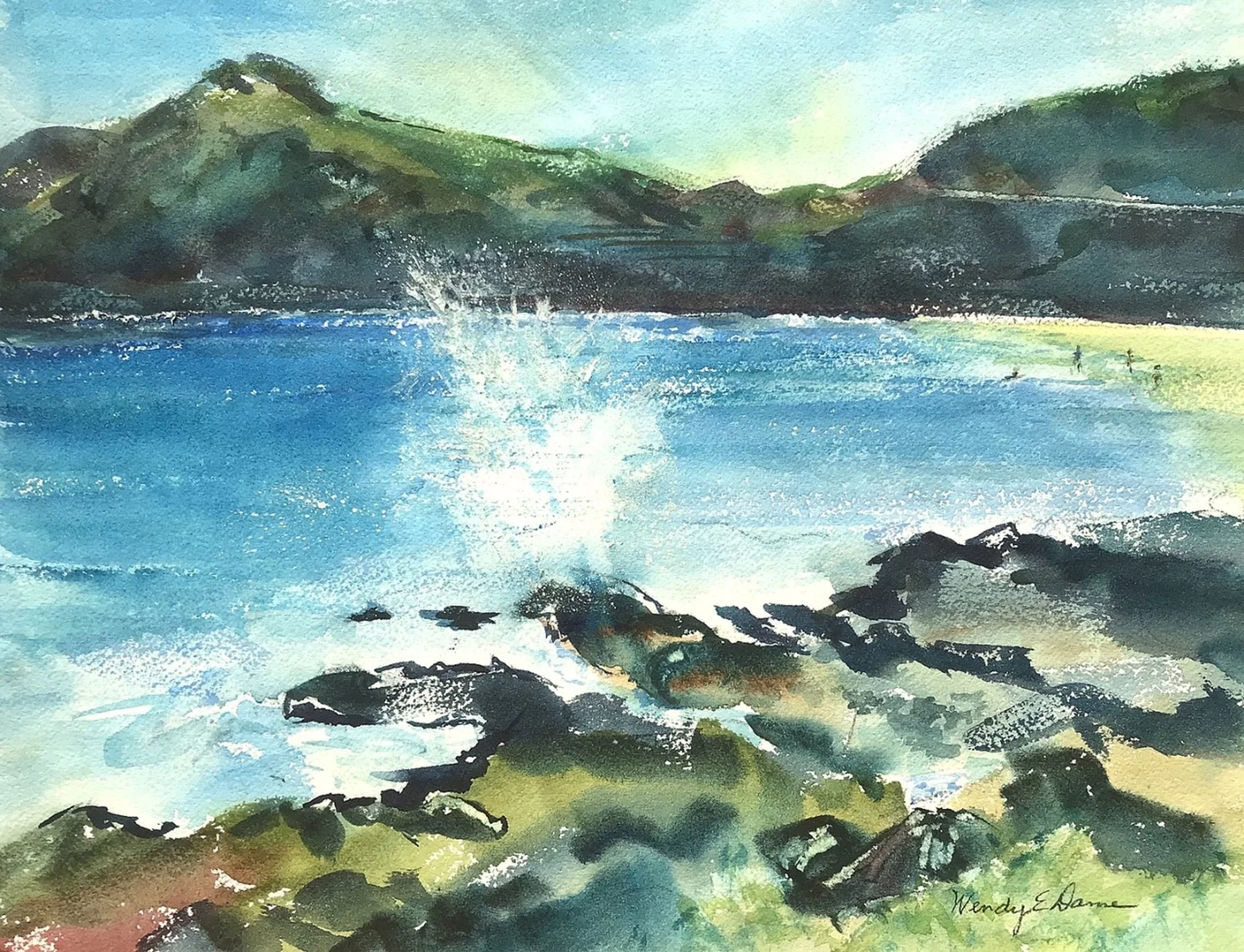 2024 Members' Show Selections & Winners — Hawai`i Watercolor Society