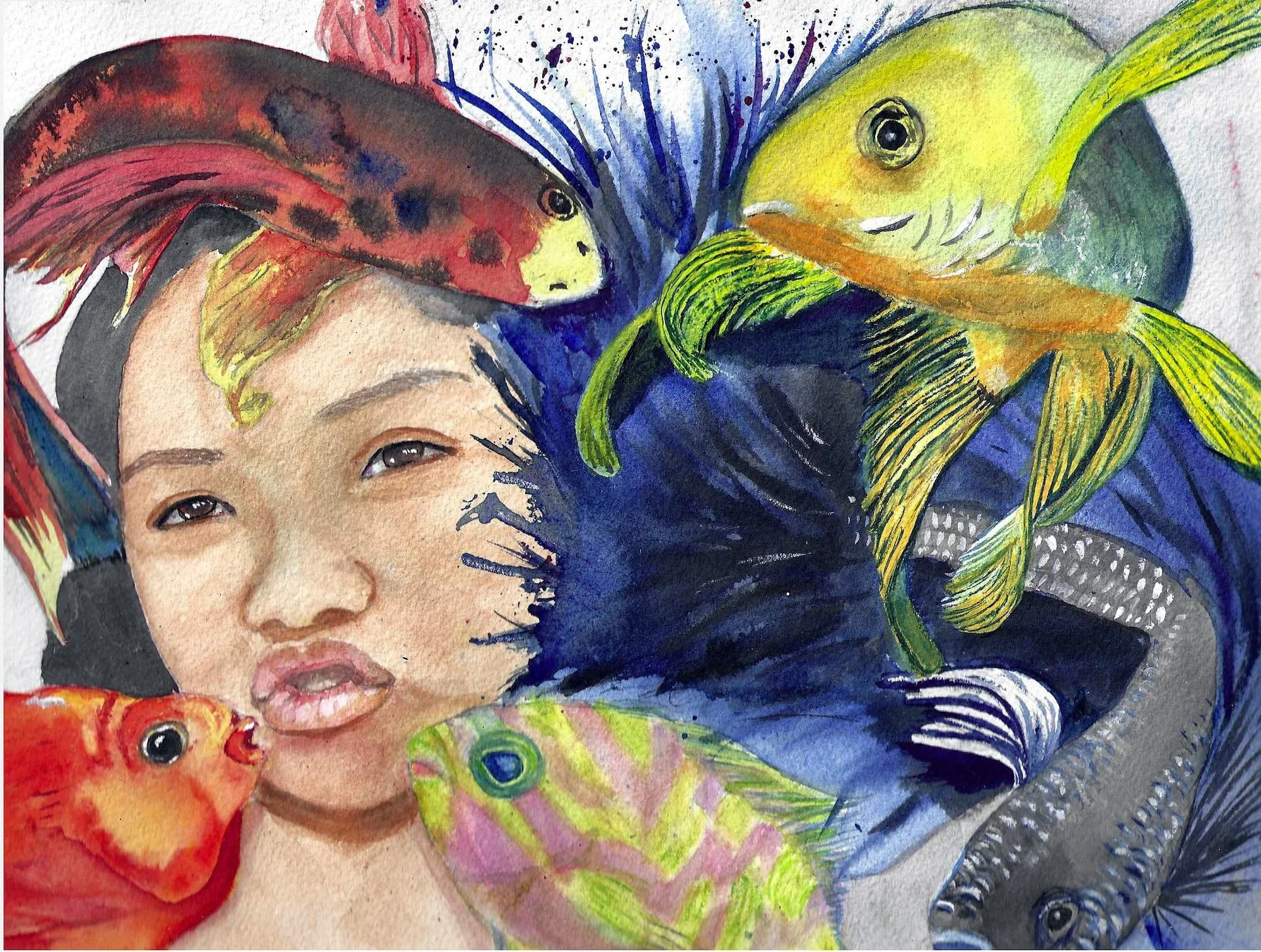 2024 Open Exhibit Selections & Winners — Hawai`i Watercolor Society