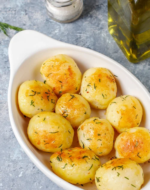 WILD OREGANO POTATO RECIPE — Kardamas