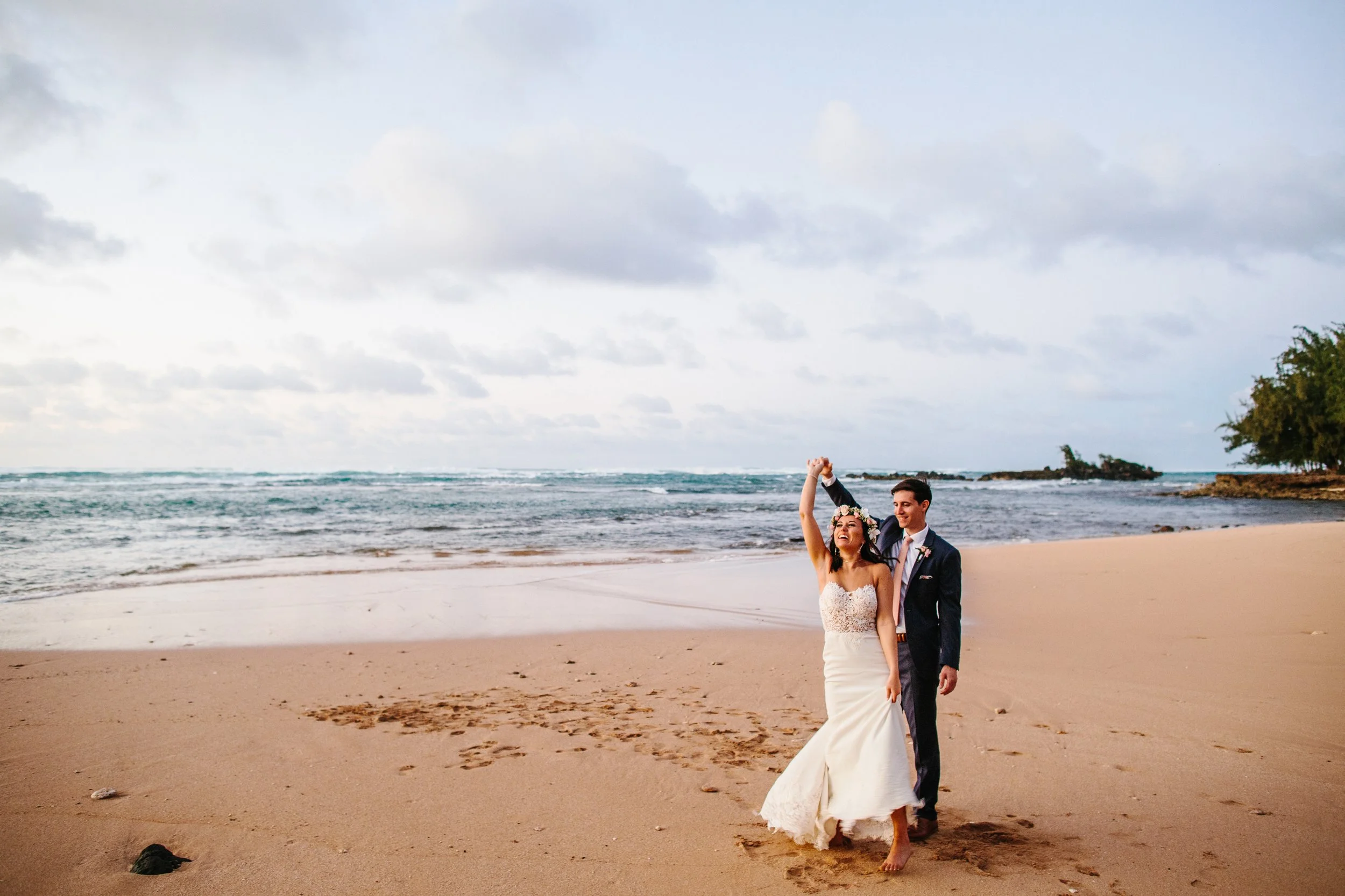 A Romantic Feast: An Intimate Dinner on Oahu's North Shore | Modern ...
