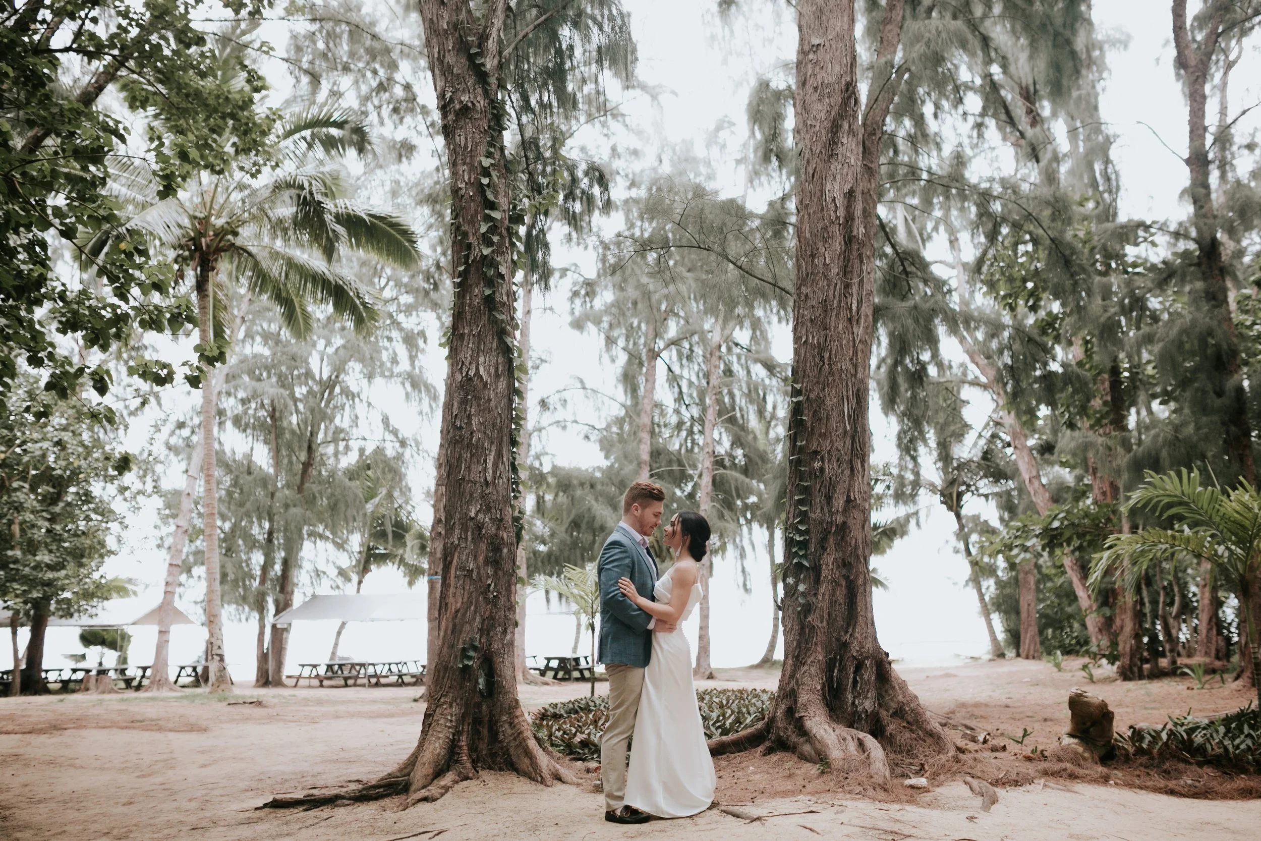 Secret Elopement for Two on Oahu — Modern Elopement & Micro Wedding ...