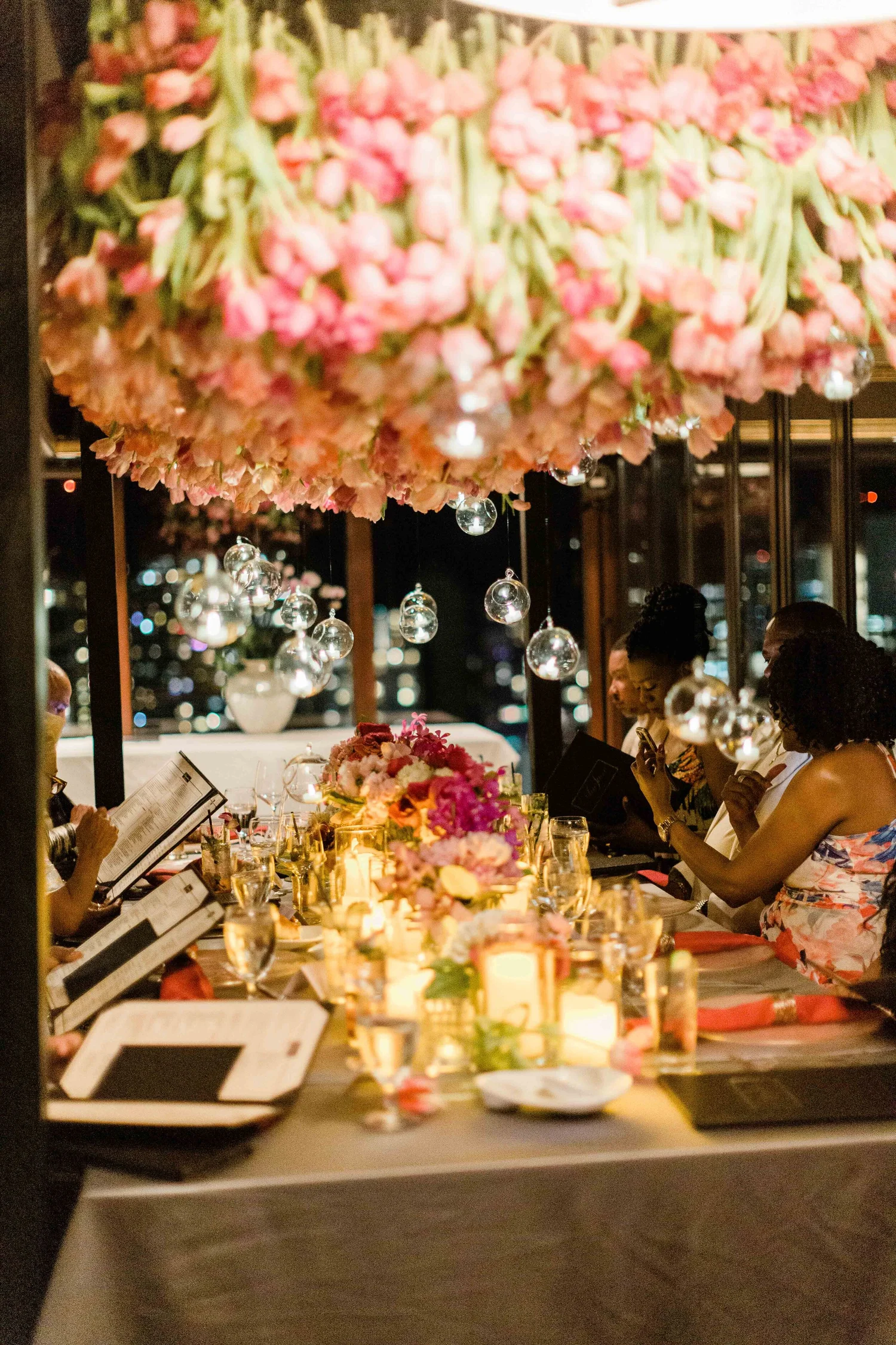 A Mini Wedding Dinner Reception That will Inspire You! — Modern ...
