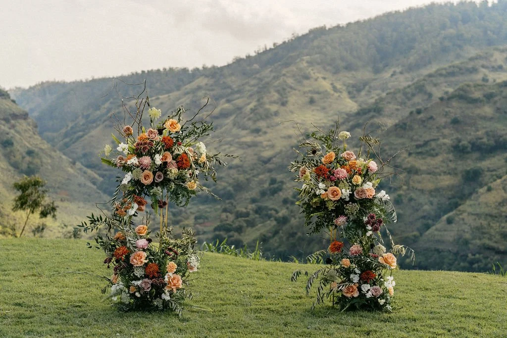 Modern Elopement Wedding Designs | Modern Elopement