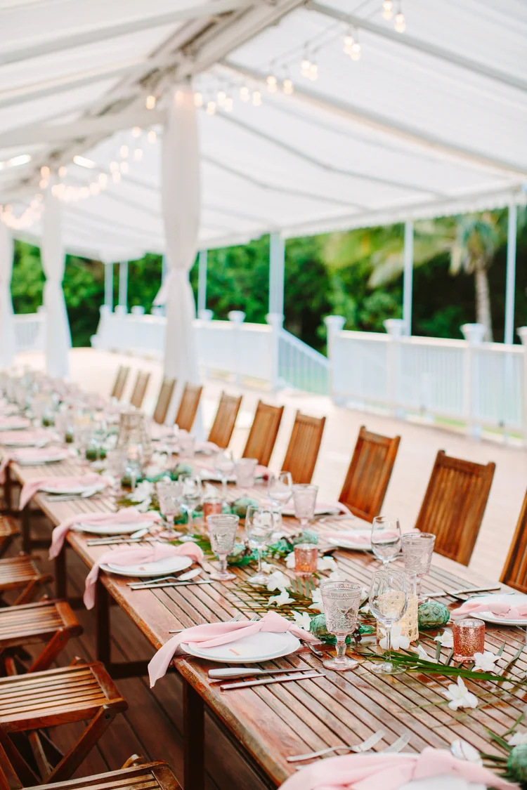 A Romantic Feast: An Intimate Dinner on Oahu's North Shore | Modern ...