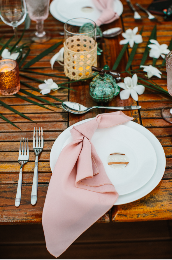 A Romantic Feast: An Intimate Dinner on Oahu's North Shore | Modern ...
