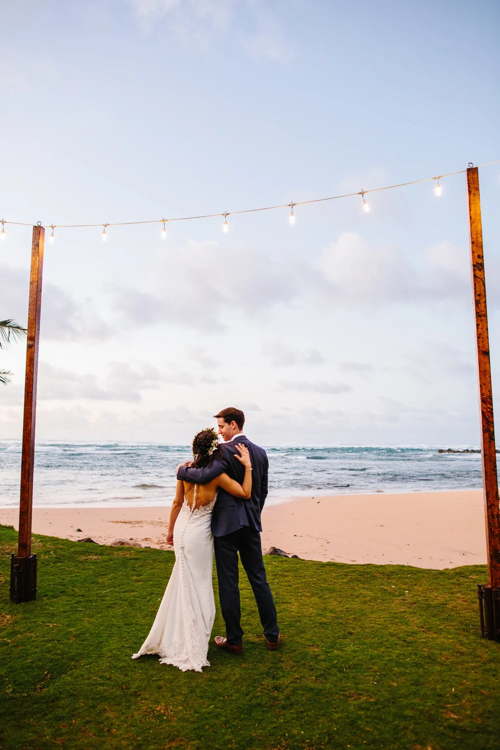 A Romantic Feast: An Intimate Dinner on Oahu's North Shore | Modern ...