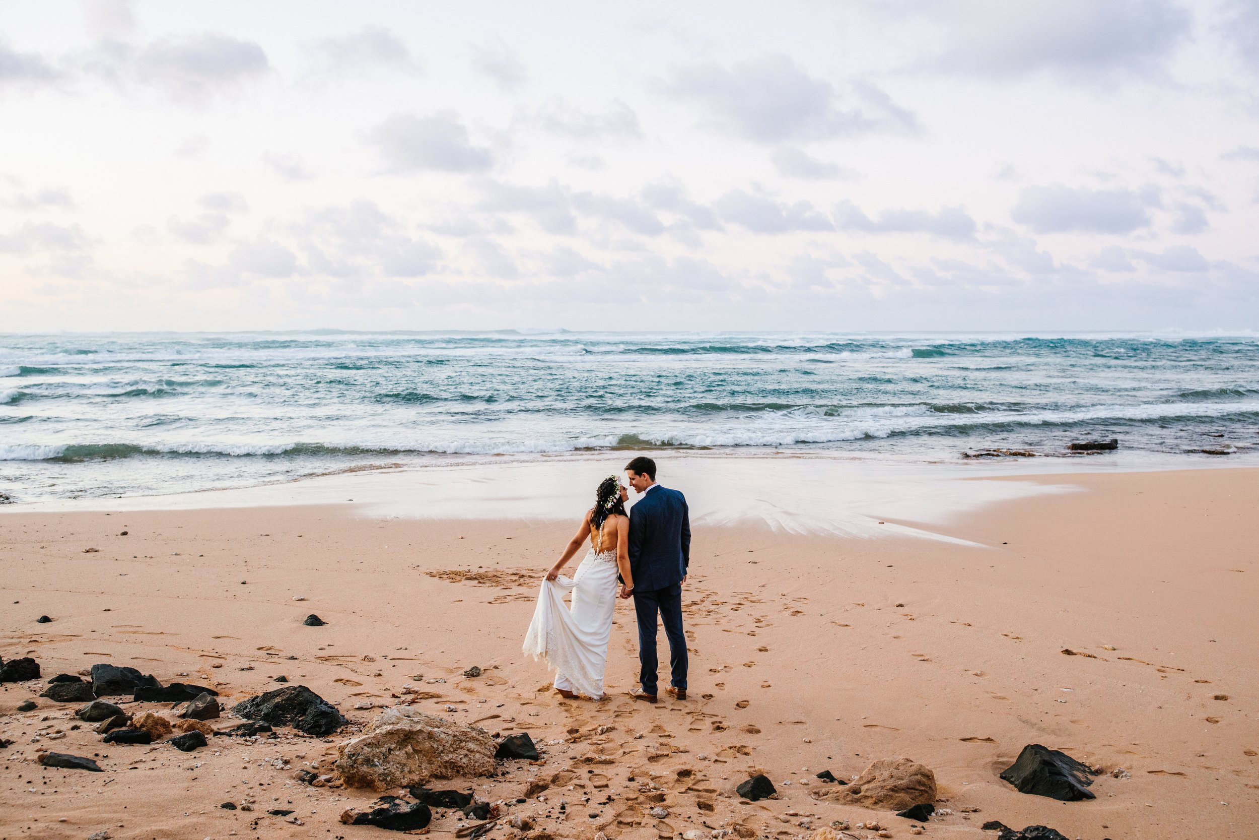 A Romantic Feast: An Intimate Dinner on Oahu's North Shore | Modern ...