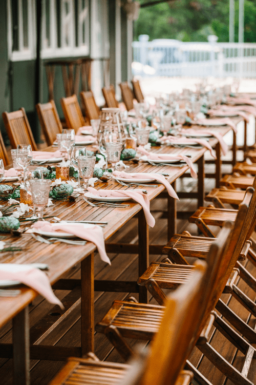A Romantic Feast: An Intimate Dinner on Oahu's North Shore | Modern ...