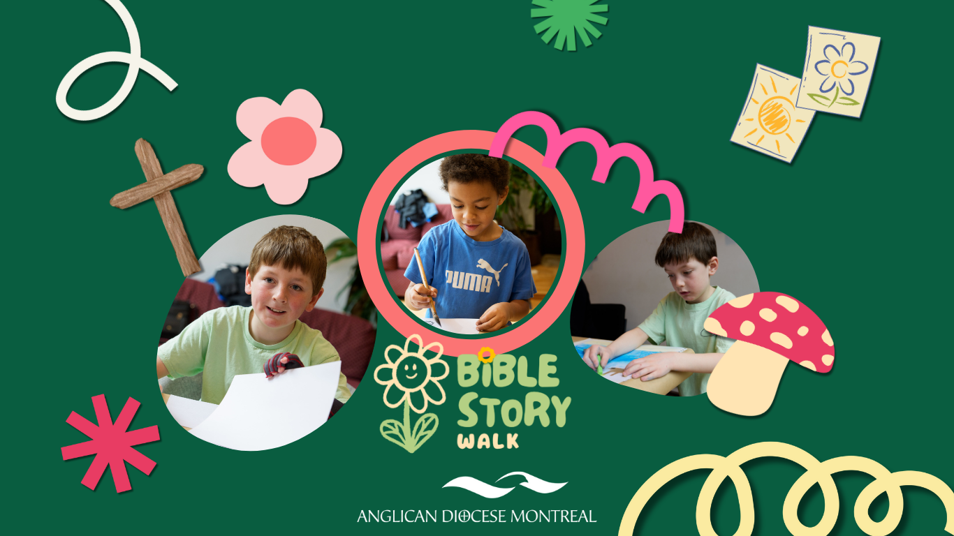 The Bible Story Walk is Back! La Promenade Biblique est de retour ...