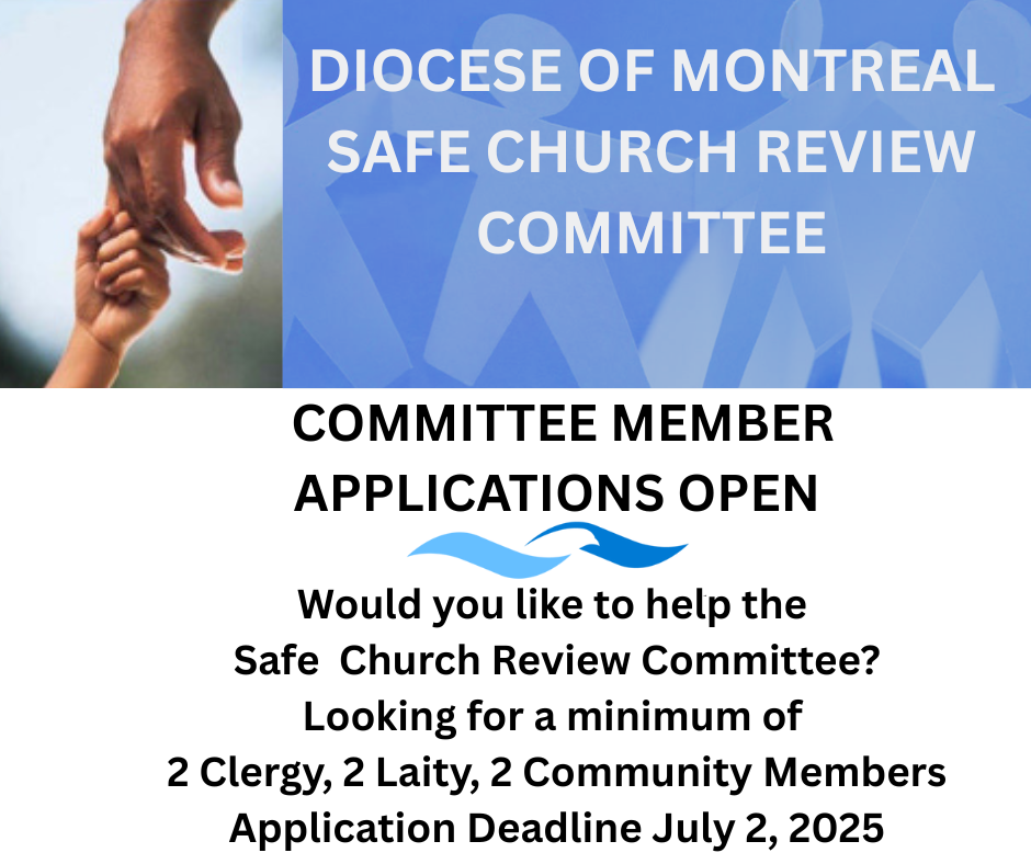A Call for Expressions of Interest Safe Church Review Committee ...