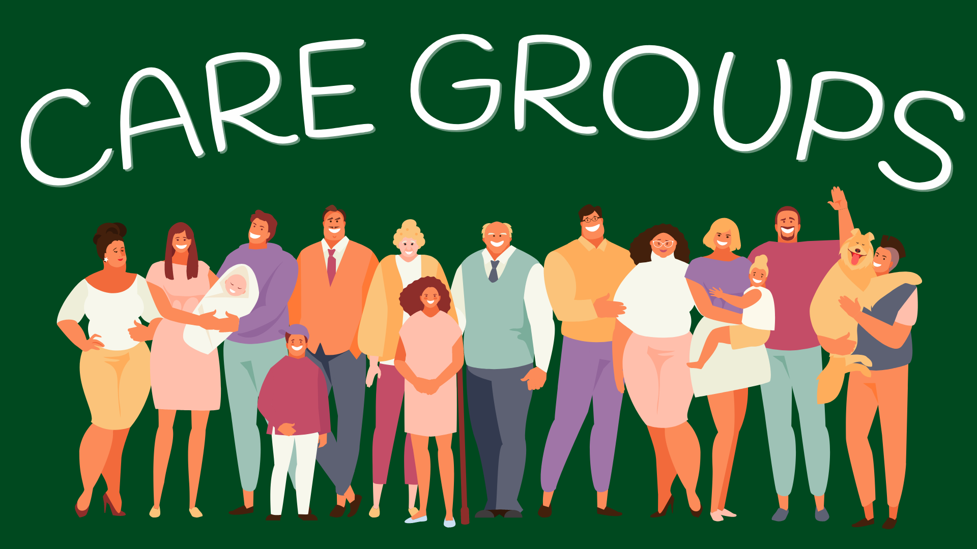 Care Groups — Grace Bible Church Winston Salem, NC