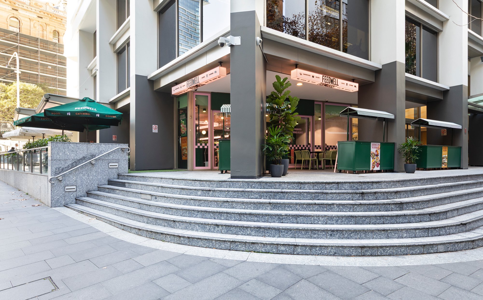 Feedwell Sydney CBD | Hospitality & Retail Interior Design Sydney ...