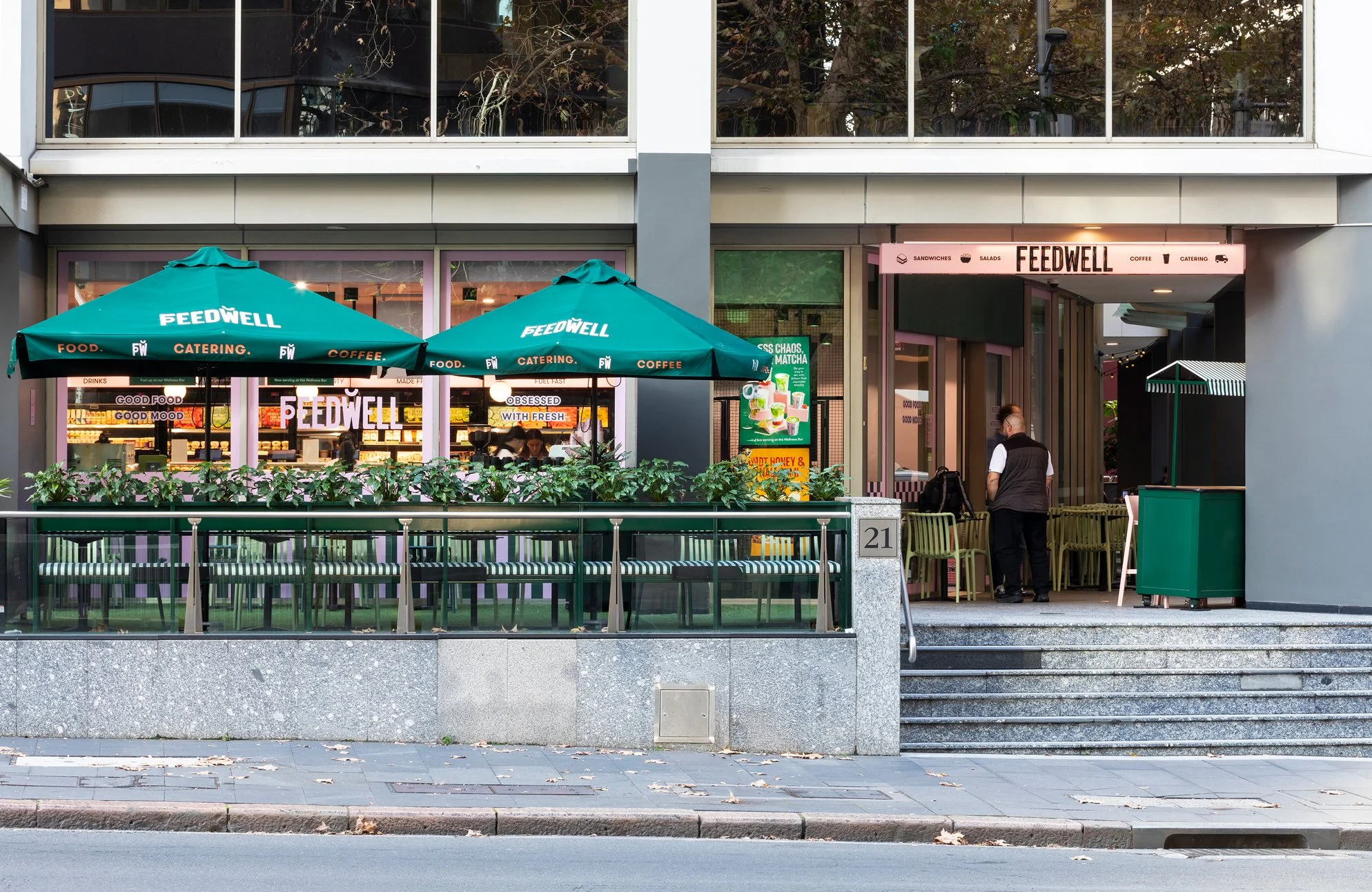 Feedwell Sydney CBD | Hospitality & Retail Interior Design Sydney ...