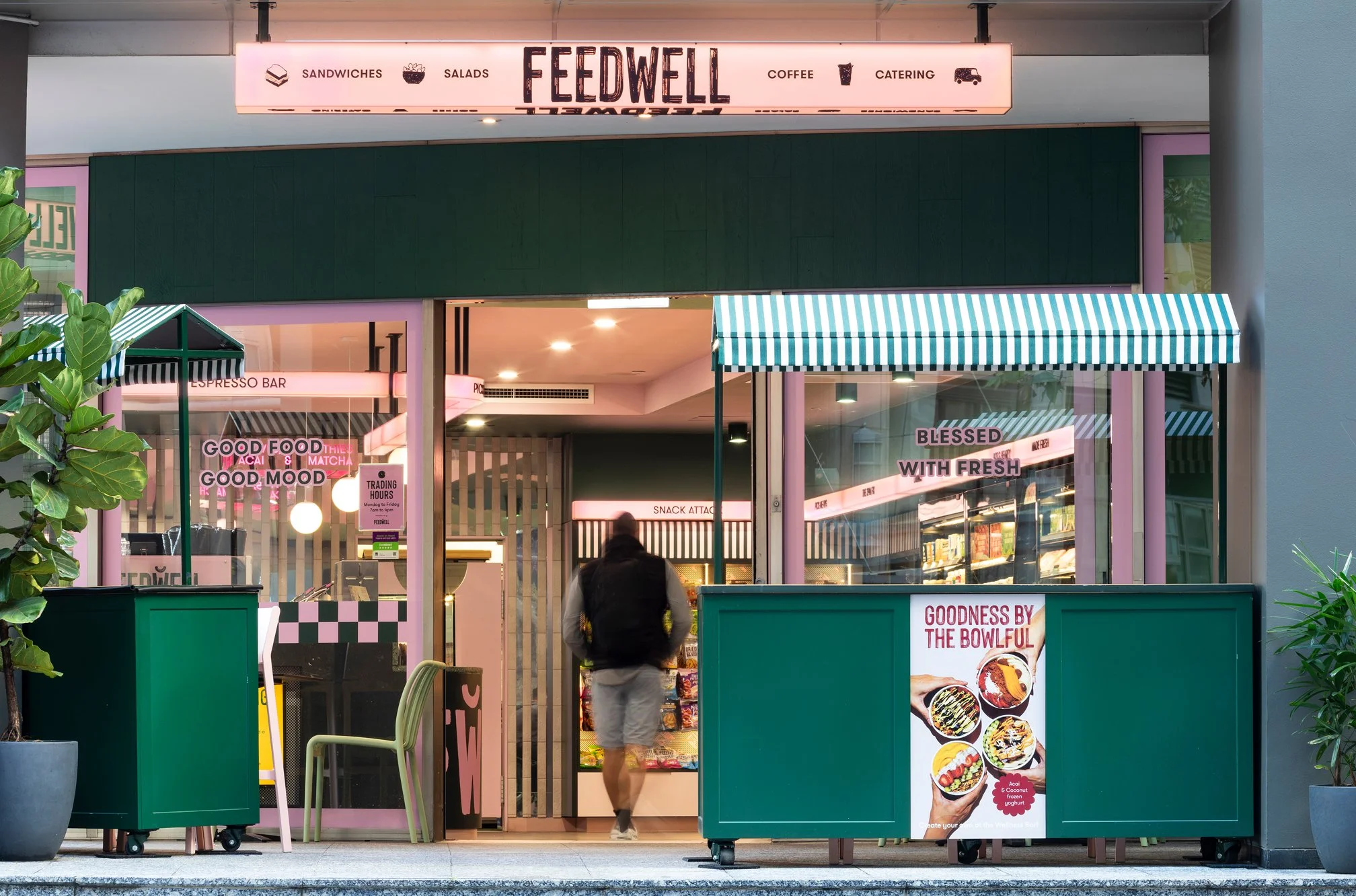 Feedwell Sydney CBD | Hospitality & Retail Interior Design Sydney ...