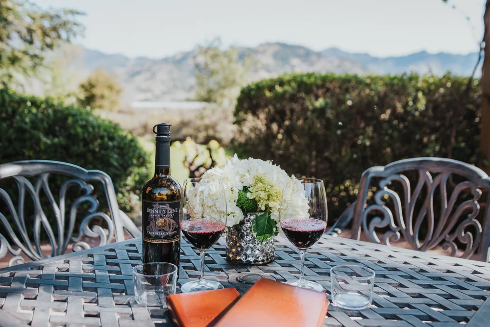 Plan a Visit — Bennett Lane Winery - Napa Valley