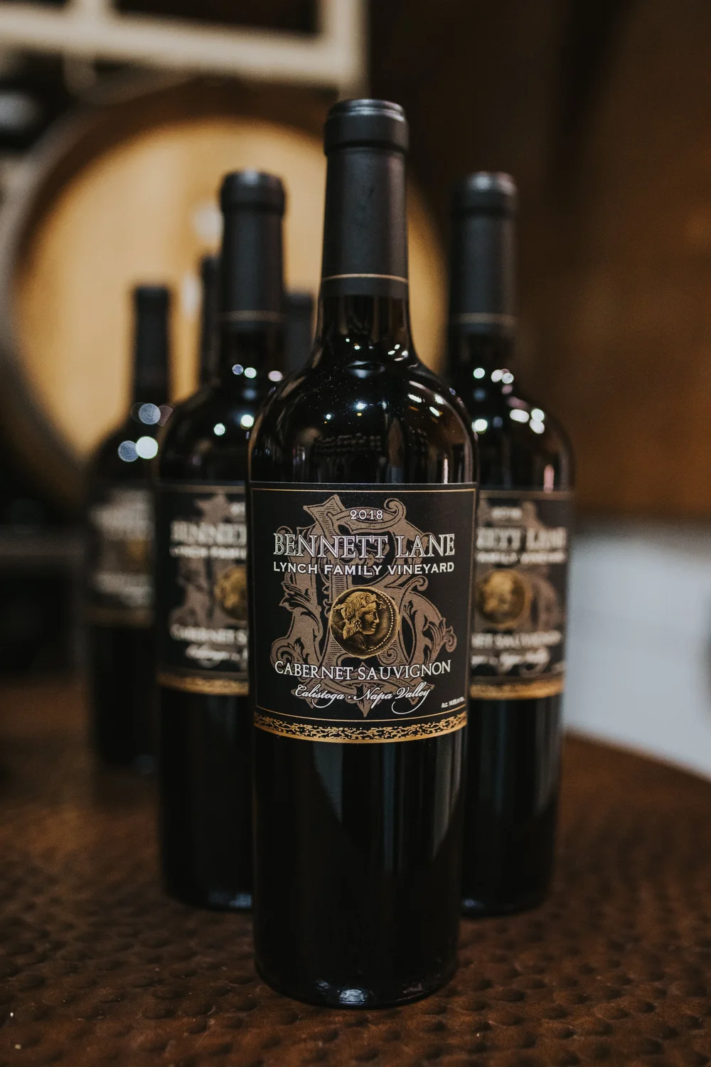 Wines — Bennett Lane Winery - Napa Valley