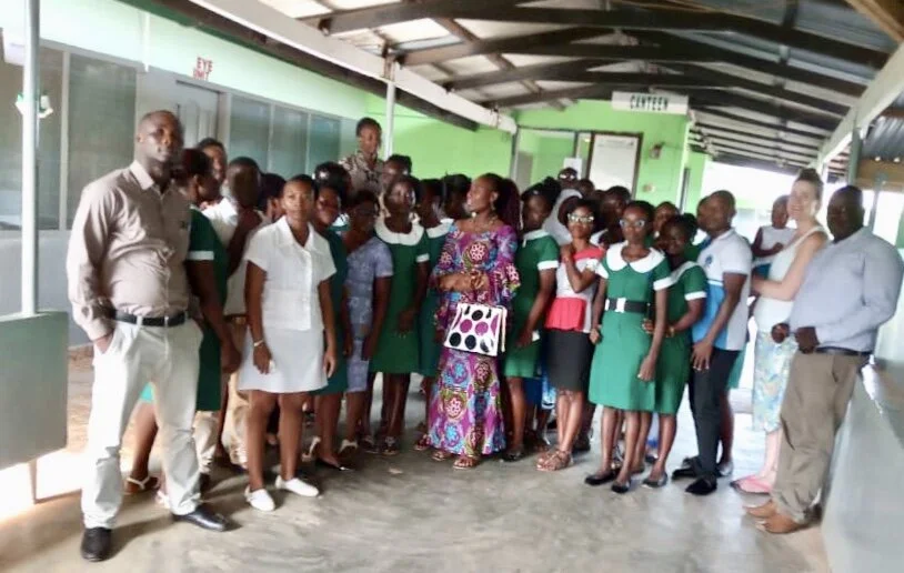 Training Community Healthcare Workers — The Yonkofa Project