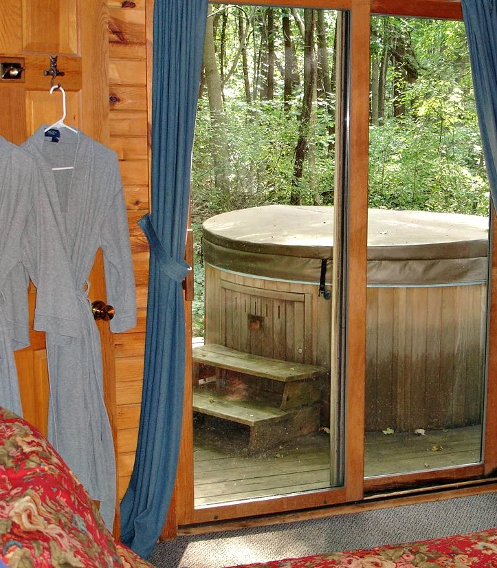 Bill's Cabin — The White Rabbit Inn