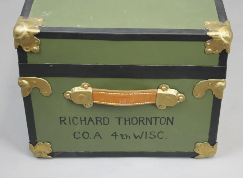 The Mementos in a WWI Trunk — La Crosse County Historical Society