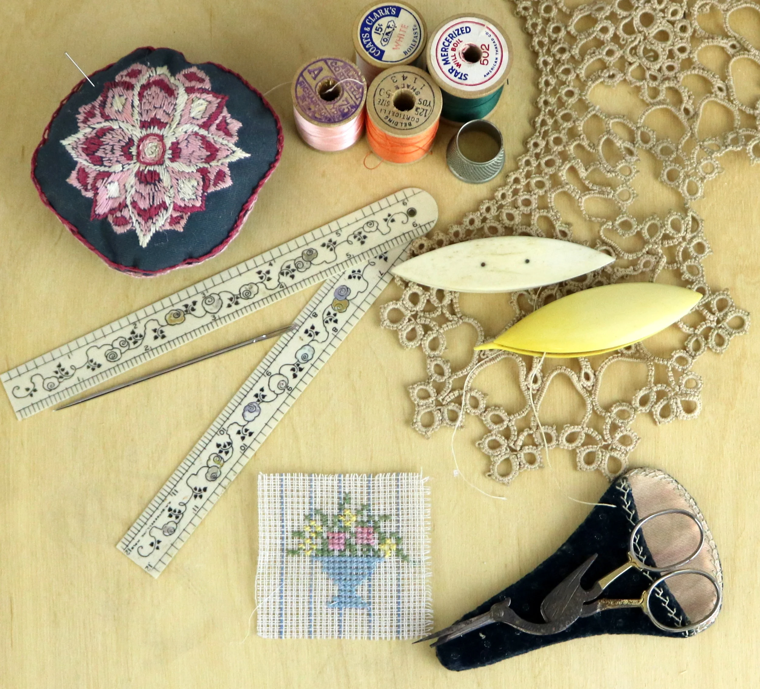 Sewing Notions — La Crosse County Historical Society