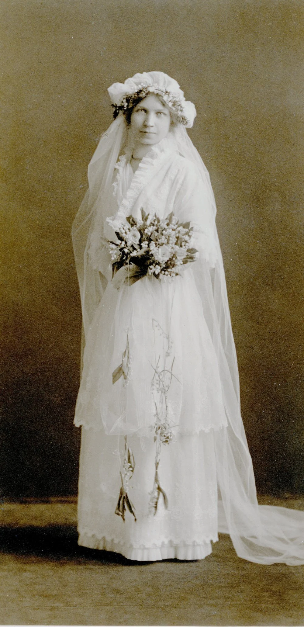 19th Century Wedding Dress