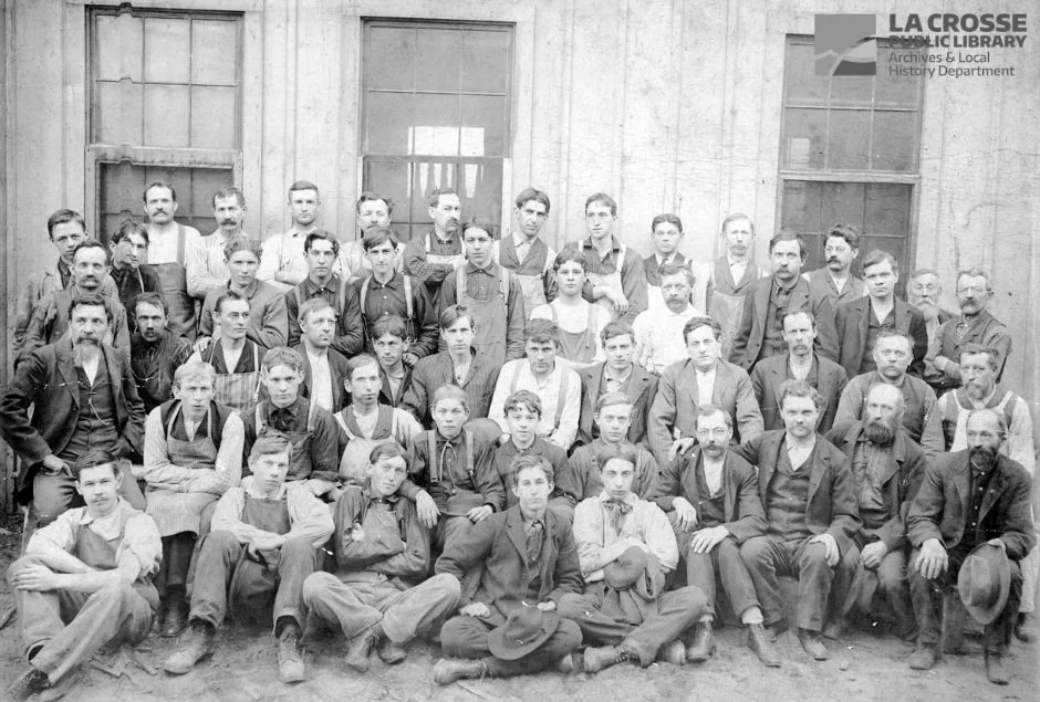 Hackner- Employees — La Crosse County Historical Society