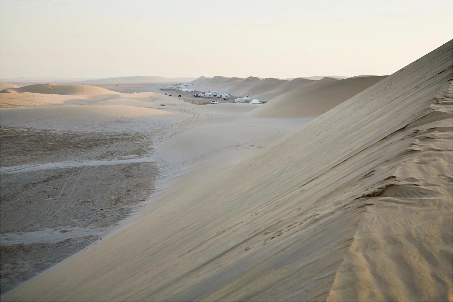 THE DESERT — FROSTi