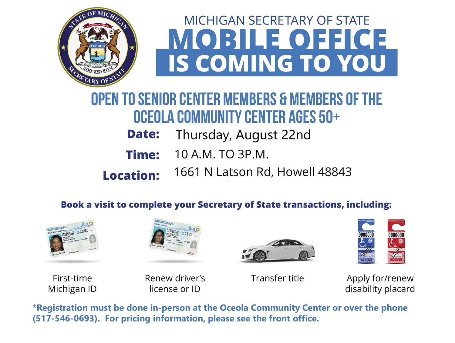 Howell Area Parks & Recreation Authority