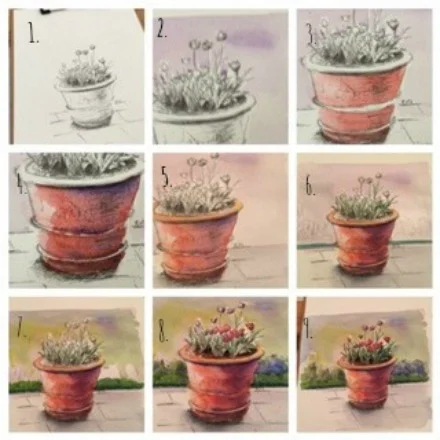 Online Classes — Anywhere Art