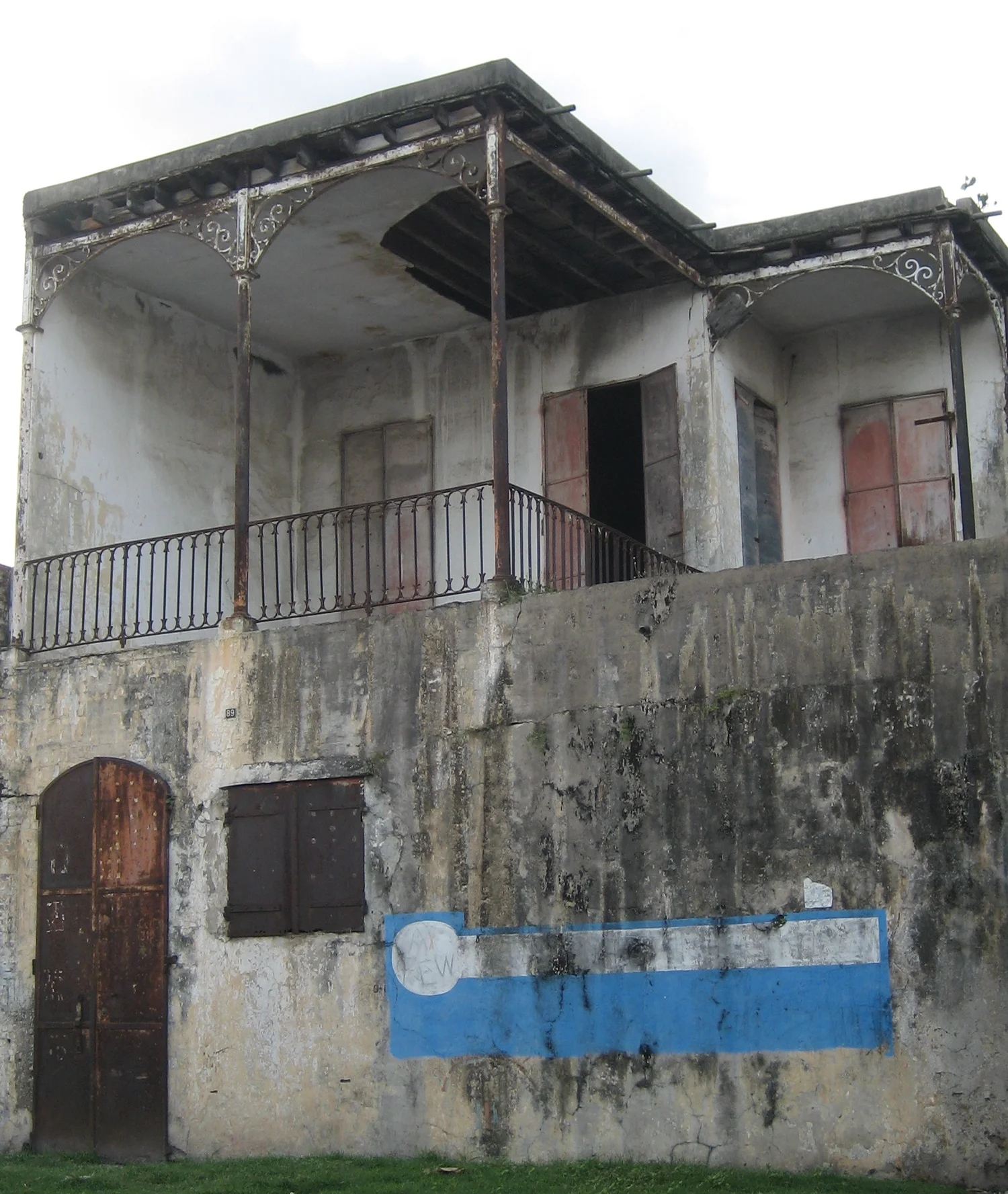 Okay — Mapping Haitian History