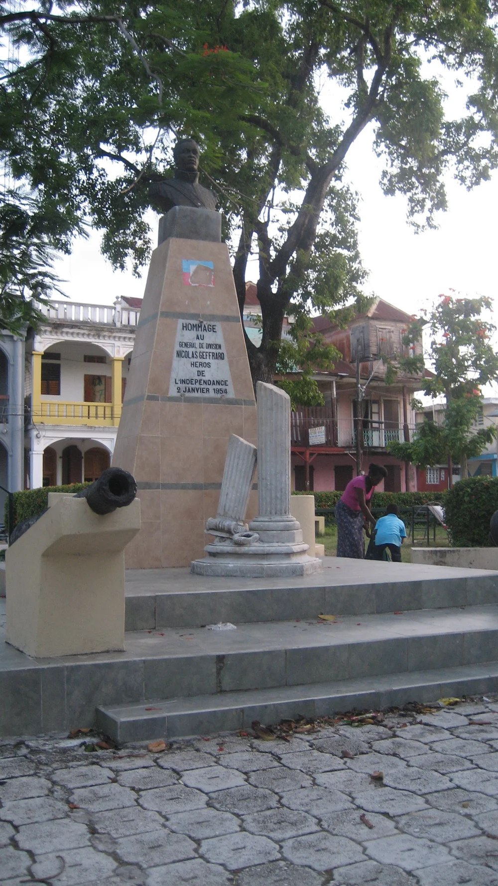 Okay — Mapping Haitian History