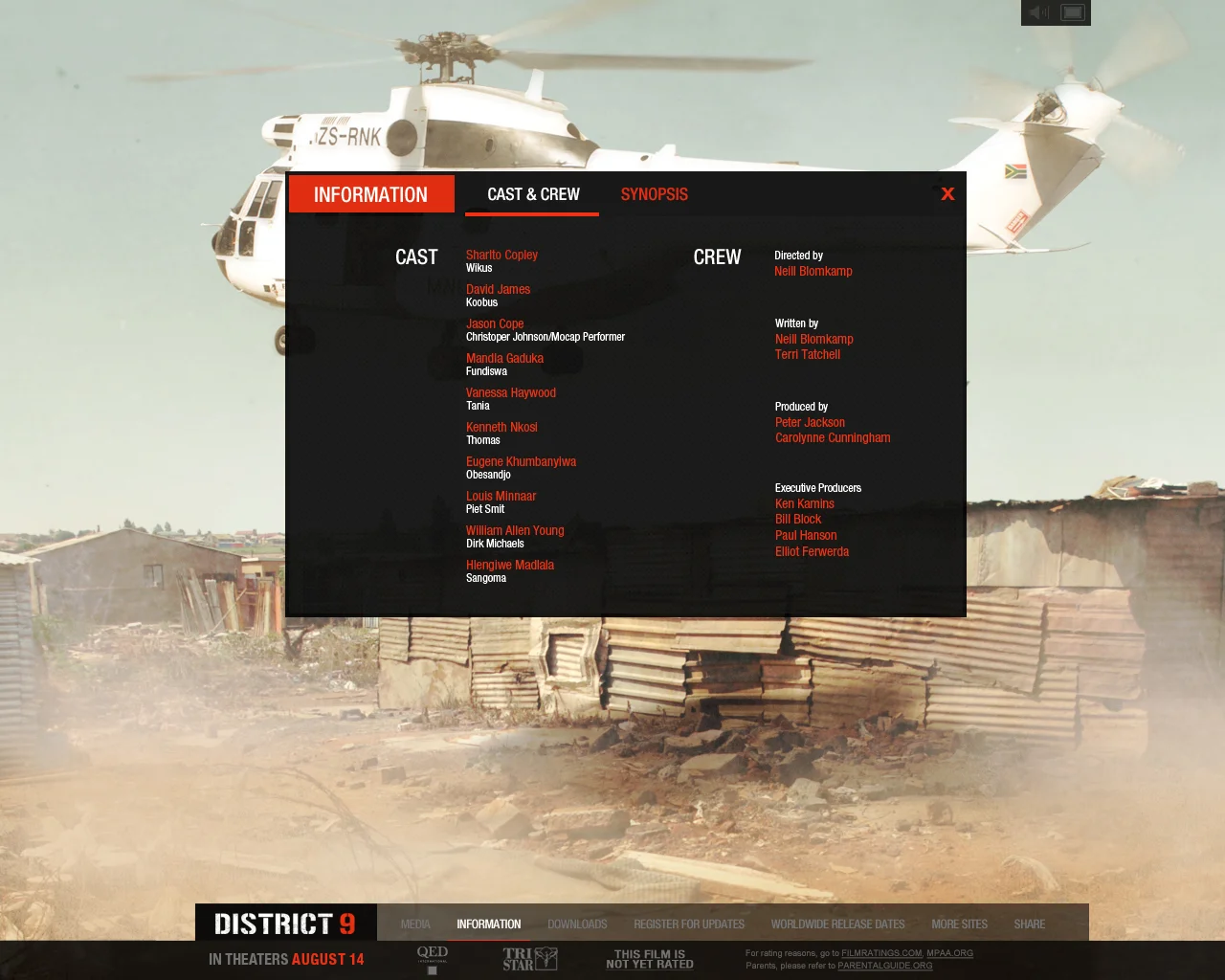 District 9 Cast