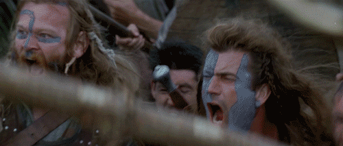 Braveheart Battle Gif