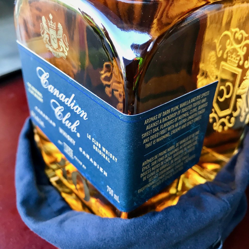 Canadian Club Aged 40 Years - Not your everyday CC Rye — Whisky Buzz