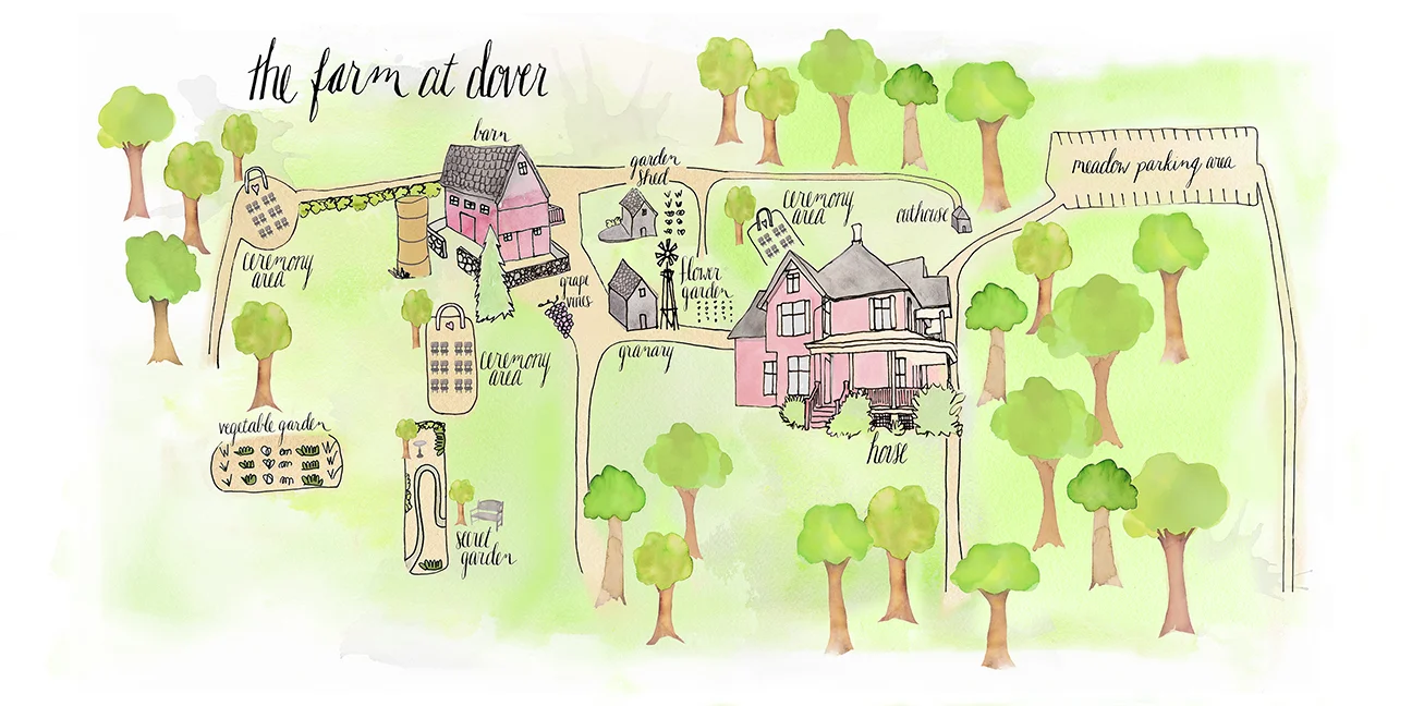 The Farm at Dover | Barn Wedding Venue | WI and IL