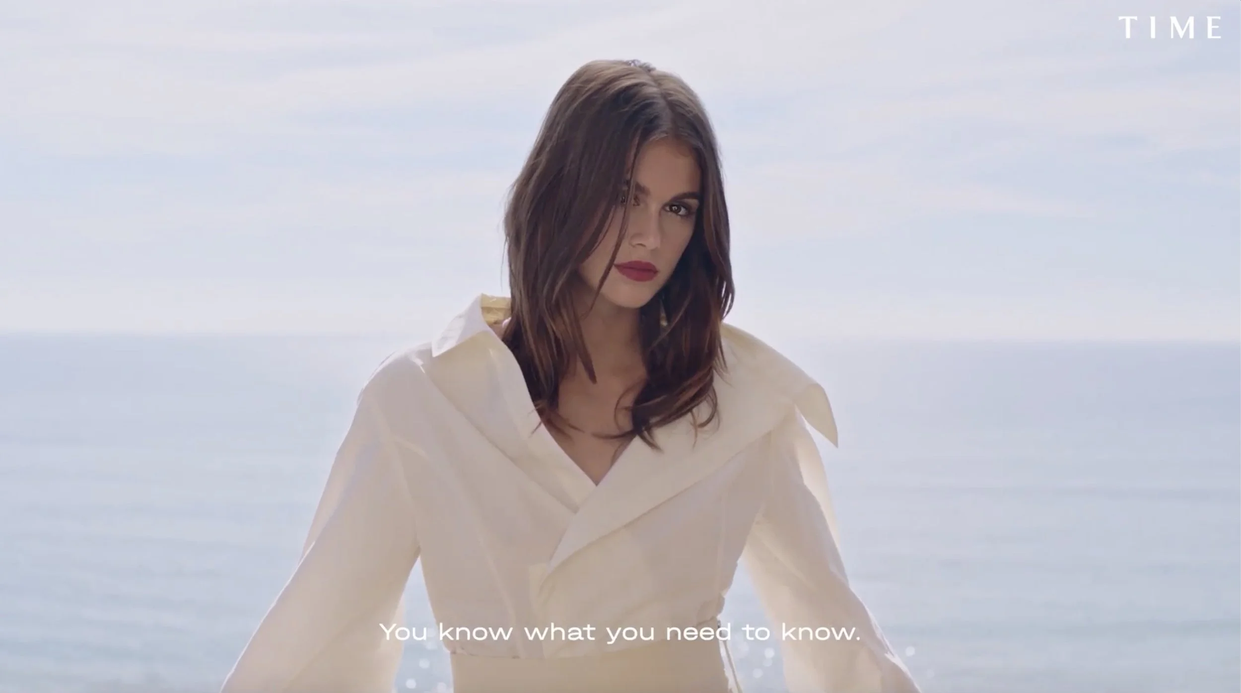 TIME x Kaia Gerber — marz miller