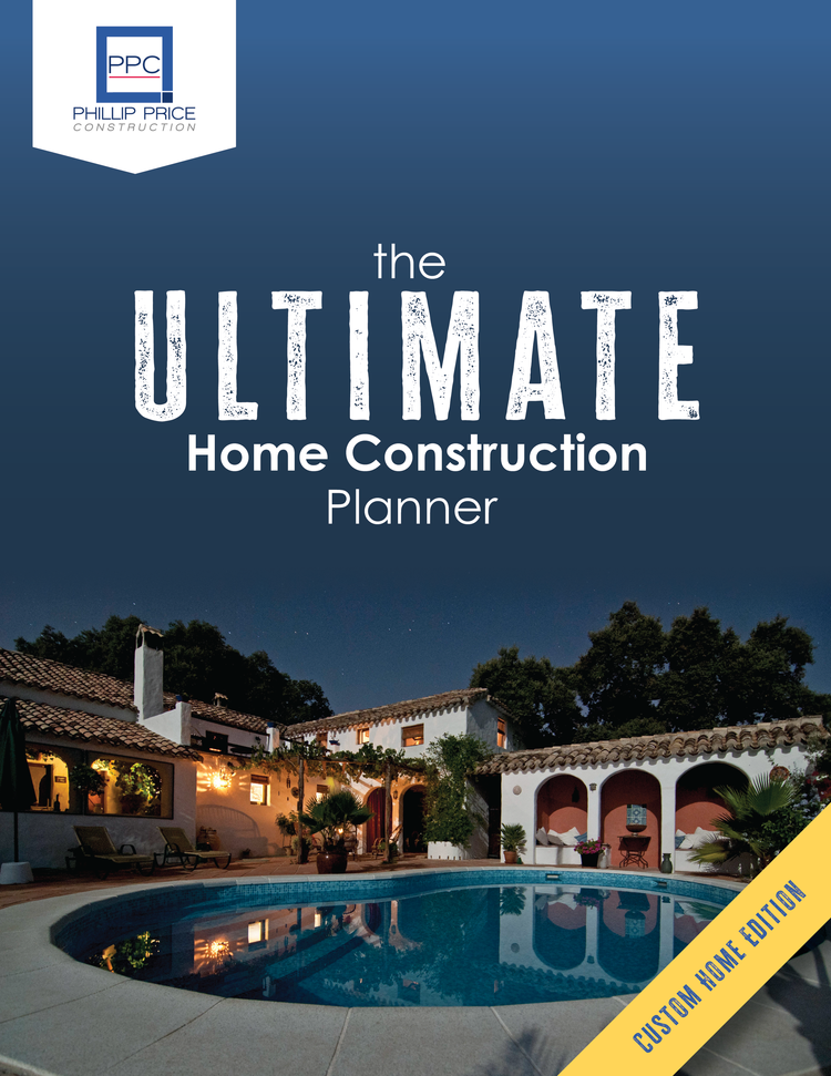 The Ultimate Home Construction Planner — Custom Home Edition
