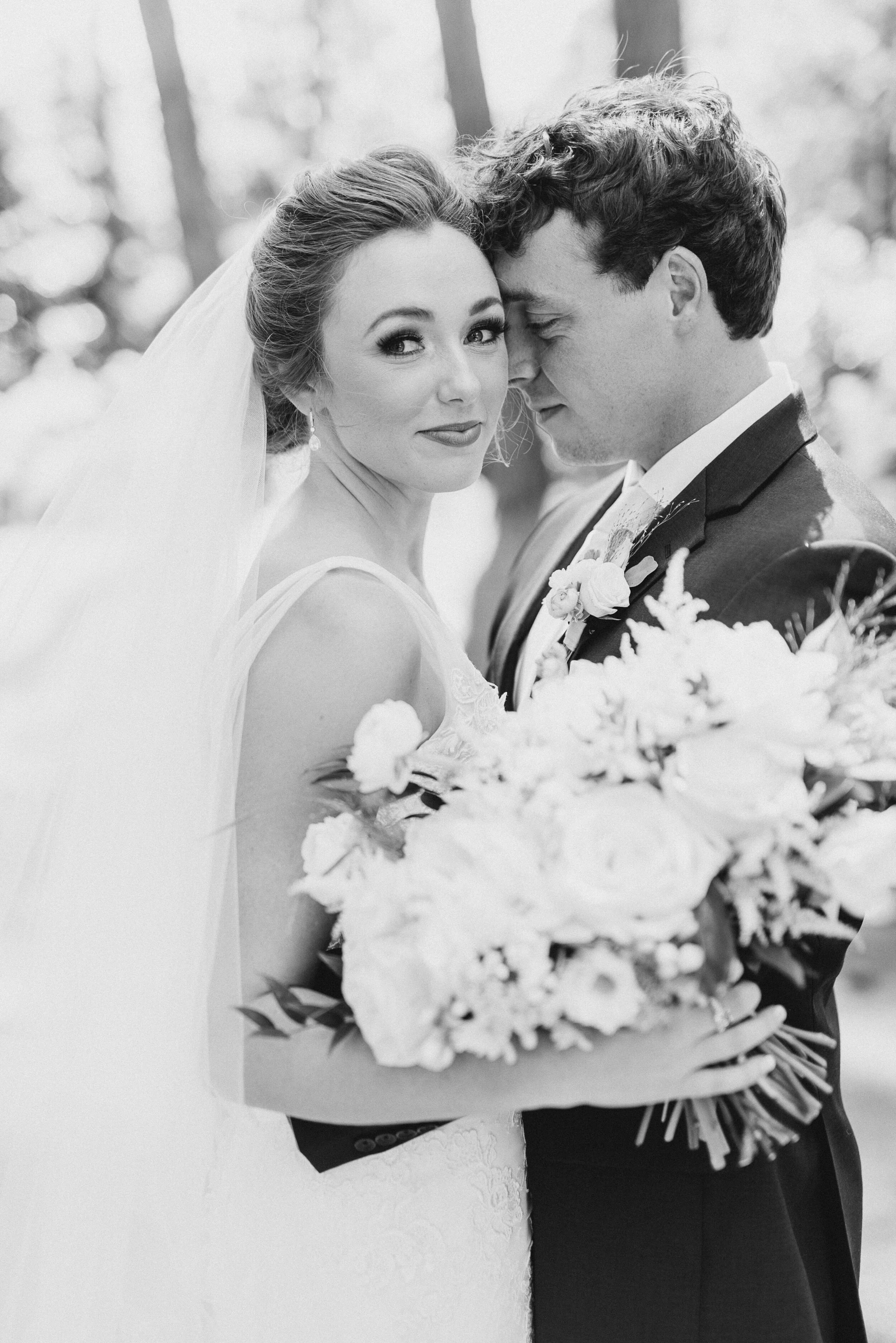 Bustle Bride: Emily Abernathy Haley — Birmingham Wedding Dresses ...