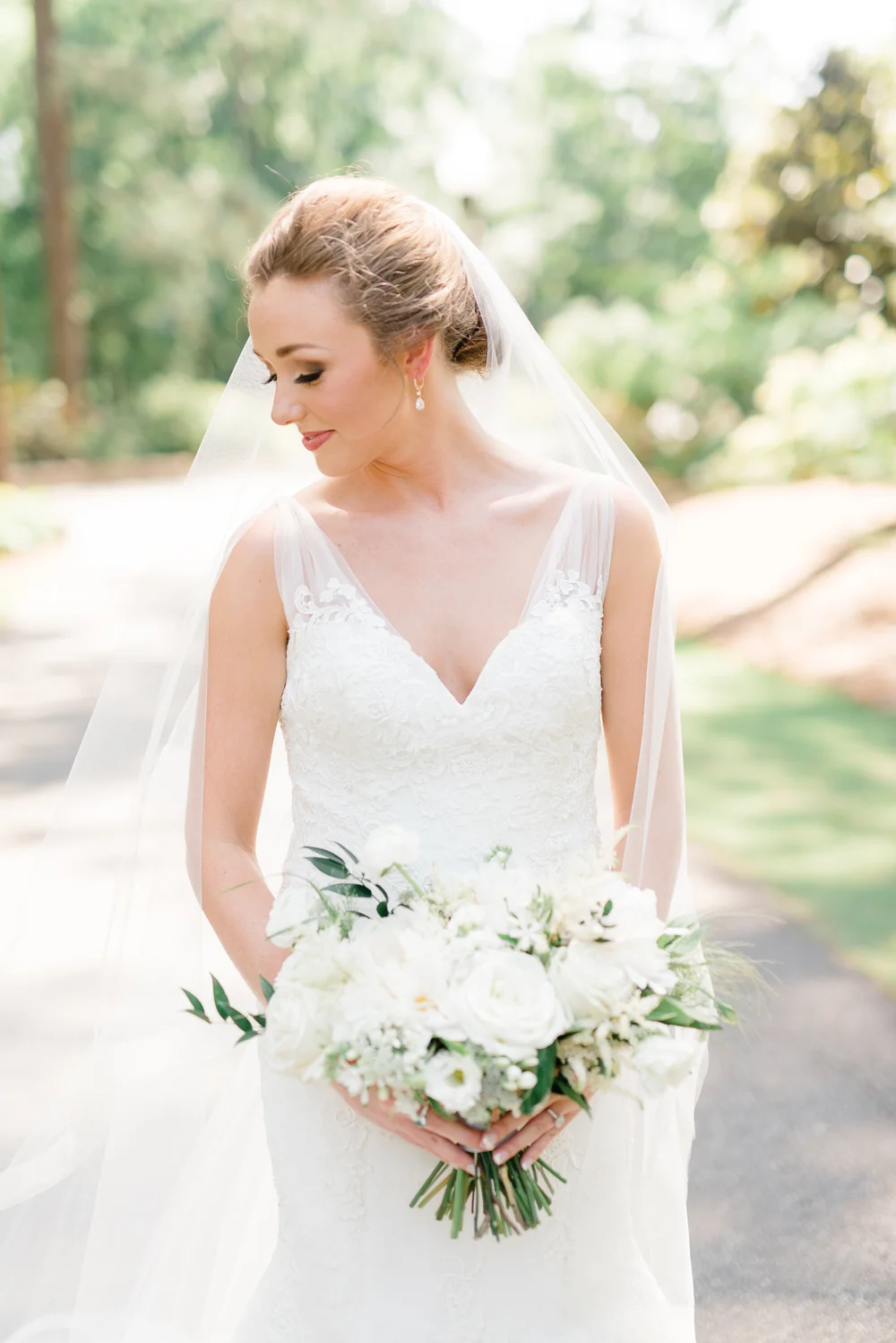 Bustle Bride: Emily Abernathy Haley — Birmingham Wedding Dresses ...