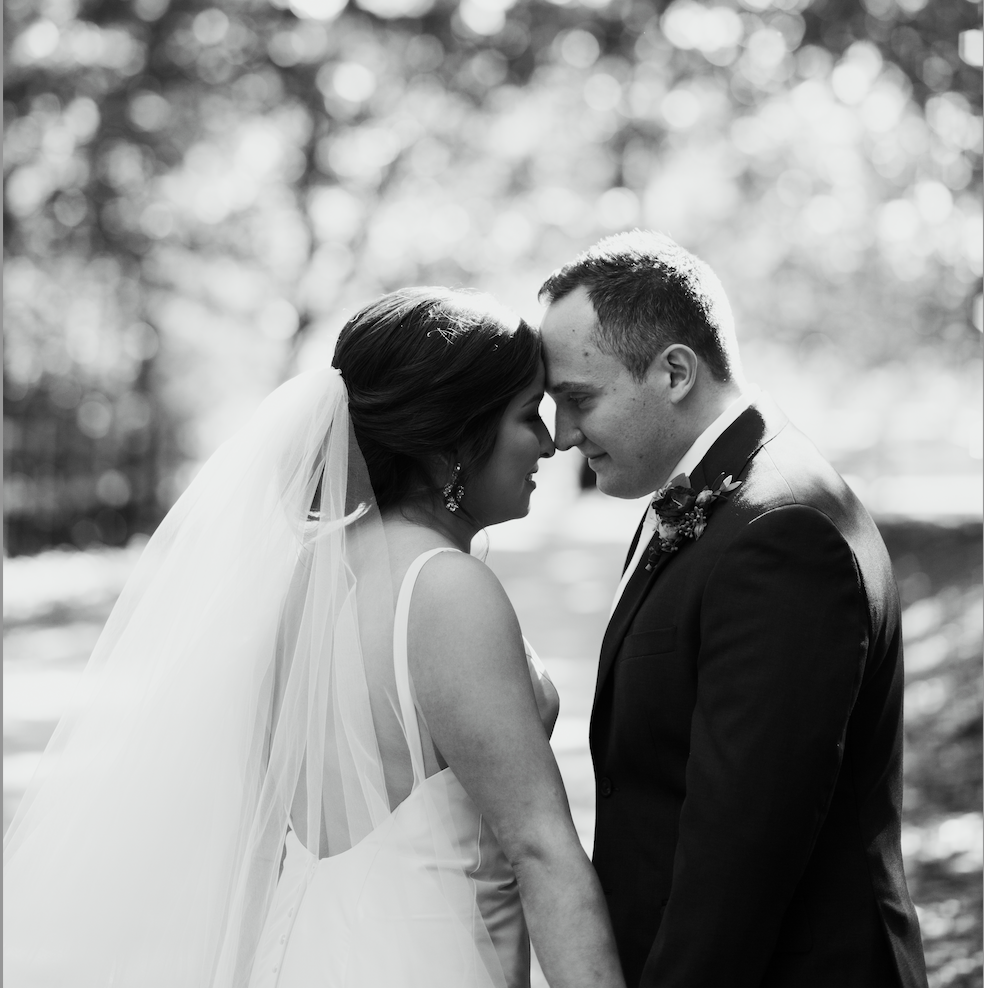 Bustle Bride: Anna Beth Cross — Birmingham Wedding Dresses | Bustle Gowns