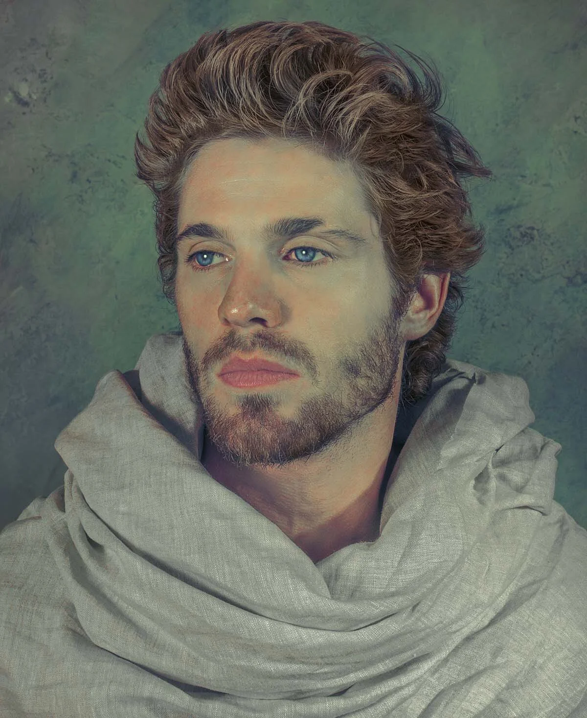 Portrait Of Van Gogh ART BY TROY SCHOONEMAN portrait-of-van-gogh-art-by-troy-schooneman